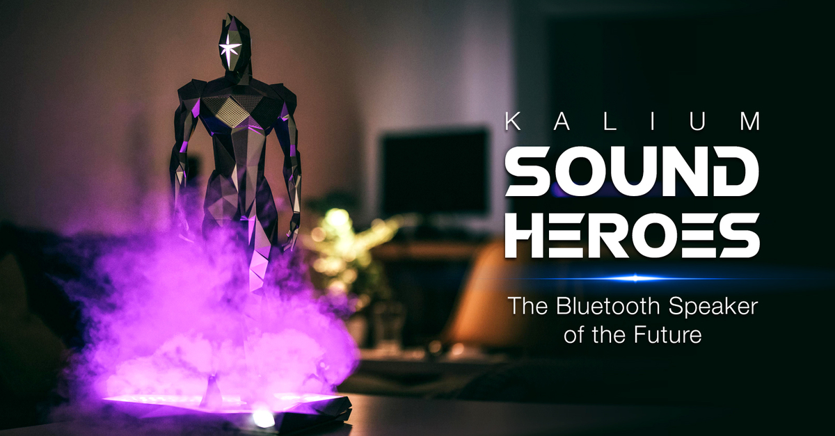 最"英雄"氣勢的藍芽喇叭 Sound Heroes，音樂、燈光、煙霧通通催落去 | 群眾觀點