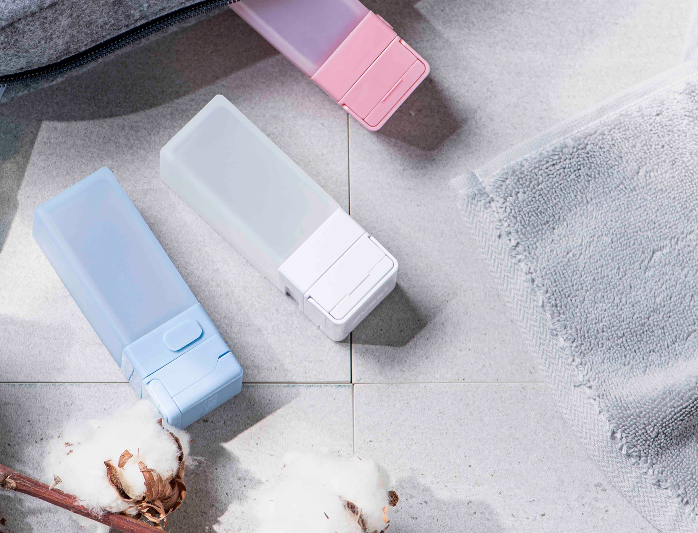 出差旅行靠得住！台製「Suzzi 積木旅行分裝瓶」，不滴不漏守護你的行李箱 | 群眾觀點