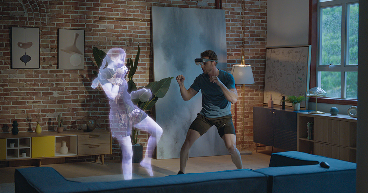 科幻電影情節成真？AR 眼鏡“DreamGlass Lead”，開啟虛實共構的未來世界！ | 群眾觀點