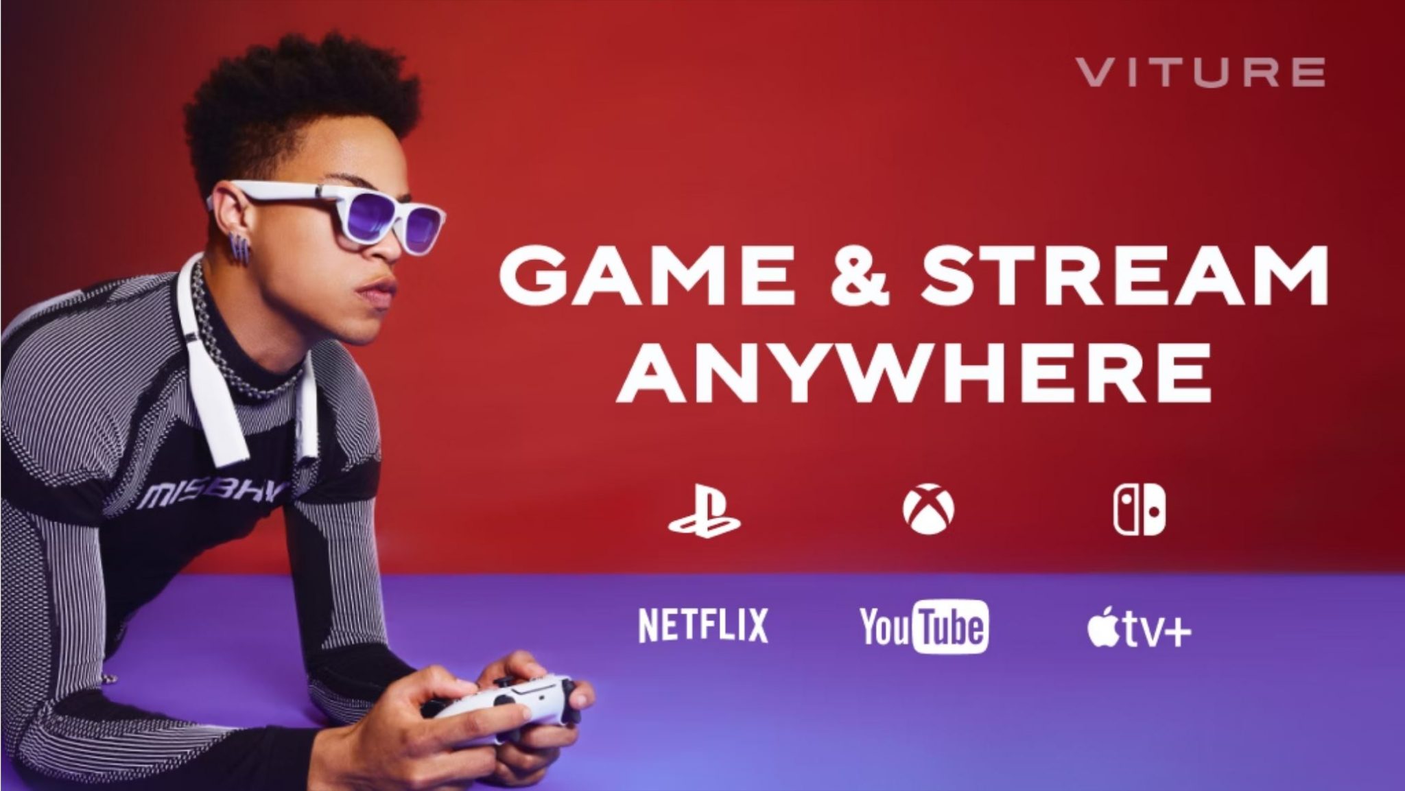 帶你進入虛擬新「視」界──VITURE One 智慧眼鏡，標榜連網就能追劇、打 Switch、玩手遊！ | 群眾觀點