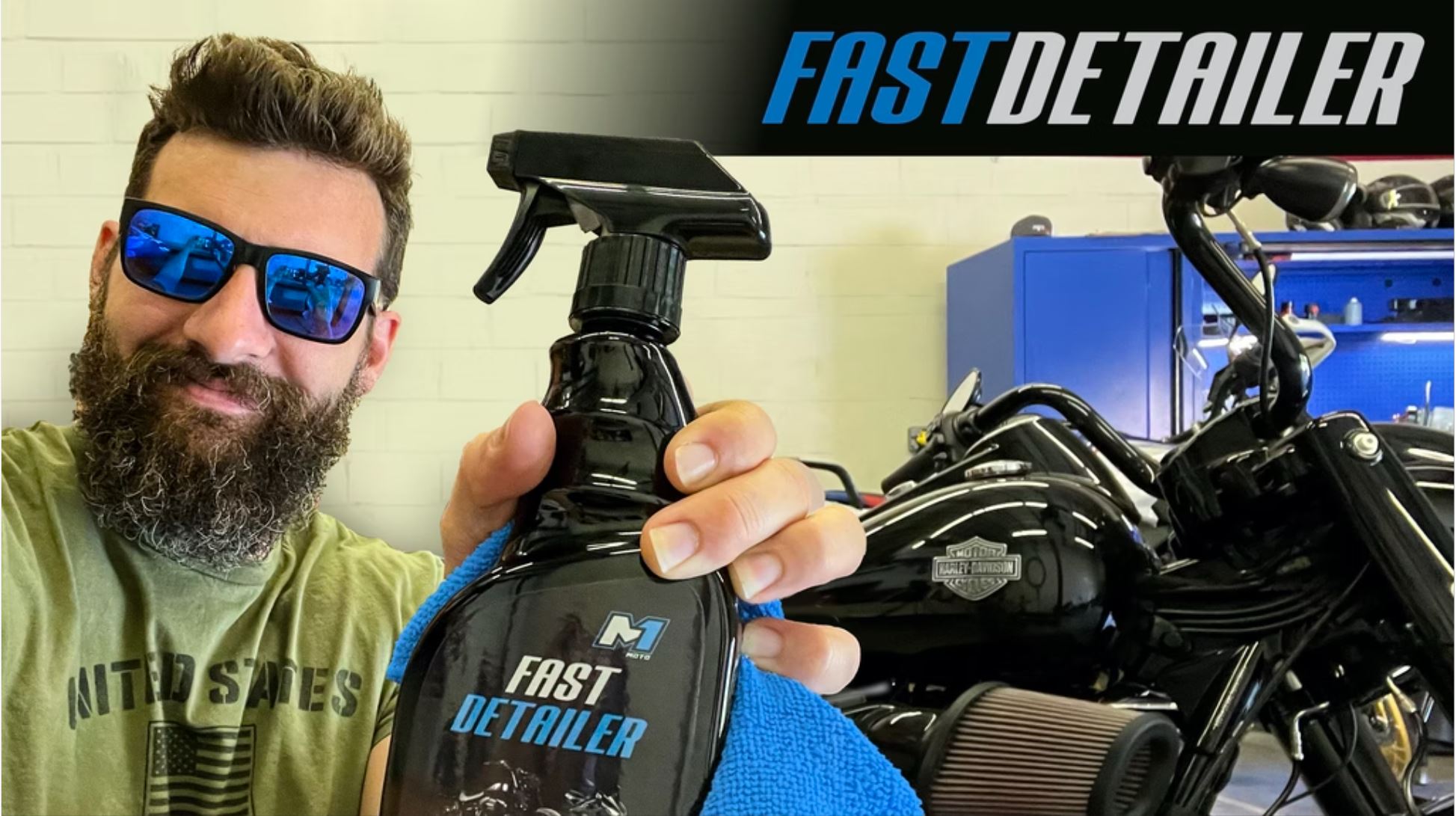 美國重機 YouTuber 研發！重機專用「M1 Moto Pro 清潔劑」，清潔、保養、拋光一罐搞定 | 群眾觀點