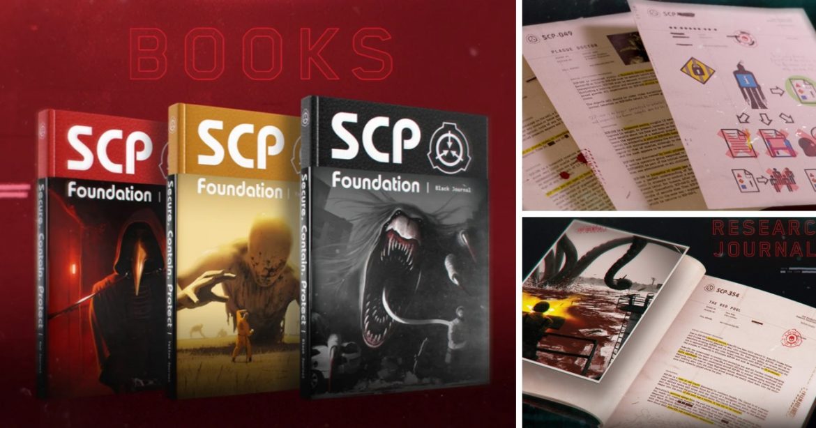 SCP 愛好者注意！舊版超過 7 千人贊助，《SCP 基金會》畫冊啟動平裝版集資 | 群眾觀點
