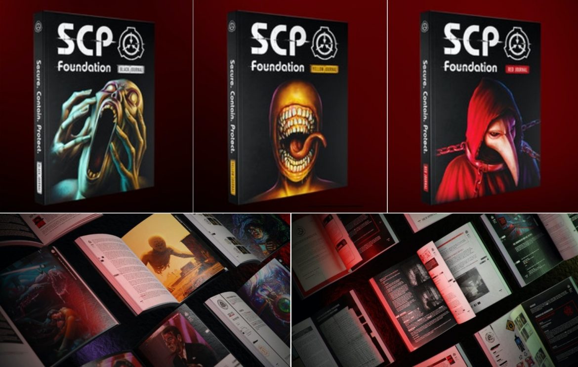 SCP 愛好者注意！舊版超過 7 千人贊助，《SCP 基金會》畫冊啟動平裝版集資 | 群眾觀點