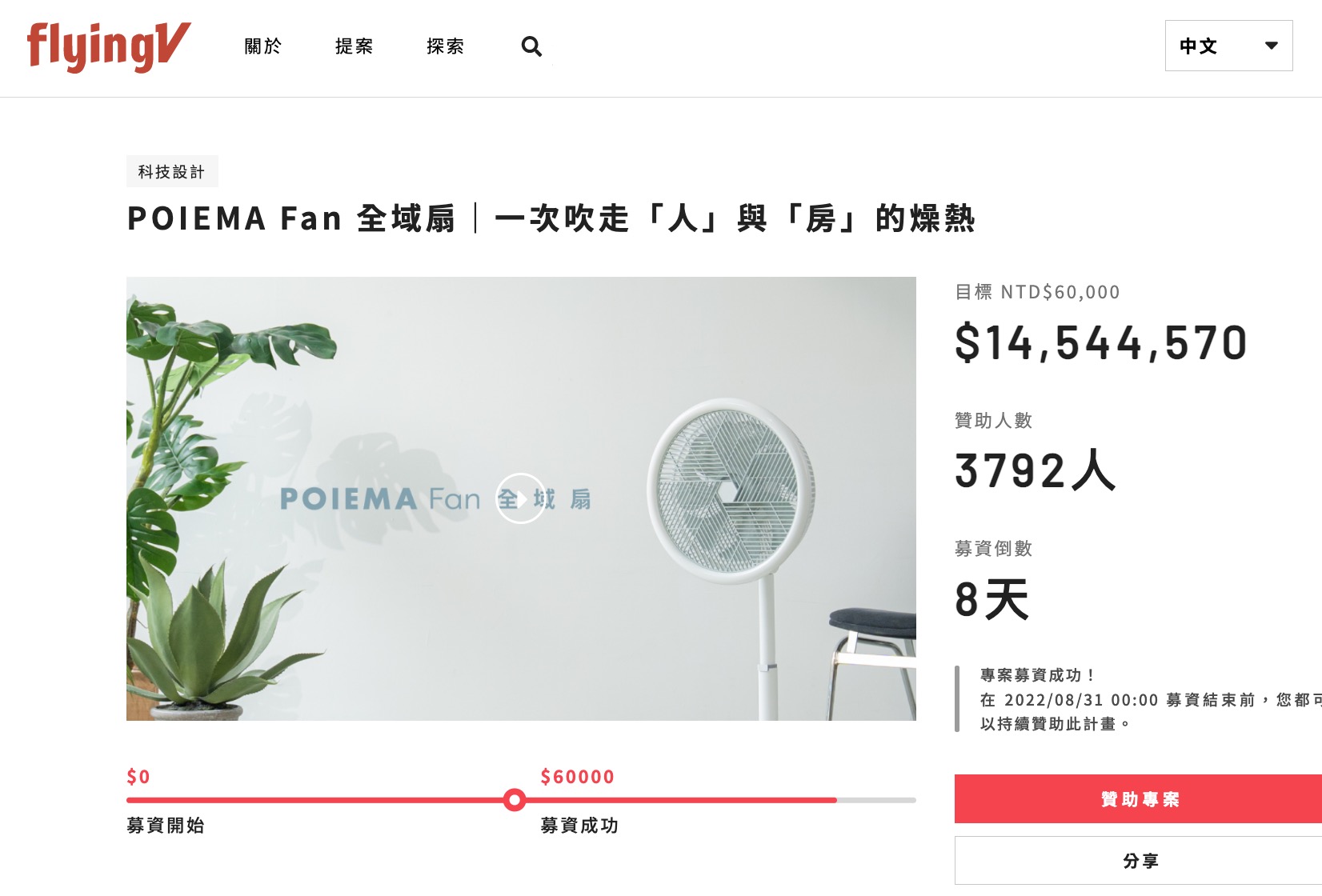 群眾集資透明化計畫 032：謝哲青的記憶宮殿、黑加 HeyPlus 智慧手錶、POIEMA Fan 全域扇 | 群眾觀點