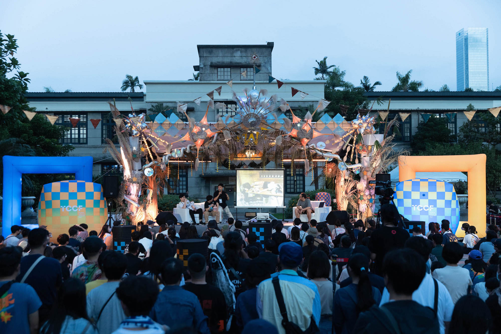 參與人次創新高 ！2022 TCCF 創意內容大會圓滿落幕，吸引逾 20 國、破百位買家 | 群眾觀點