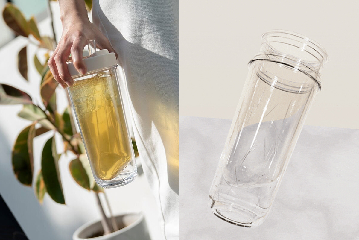 透明杯身可換外殼！源源鋼藝「Hiding Tou 飲料杯」，內藏吸管冷熱飲皆可裝 | 群眾觀點