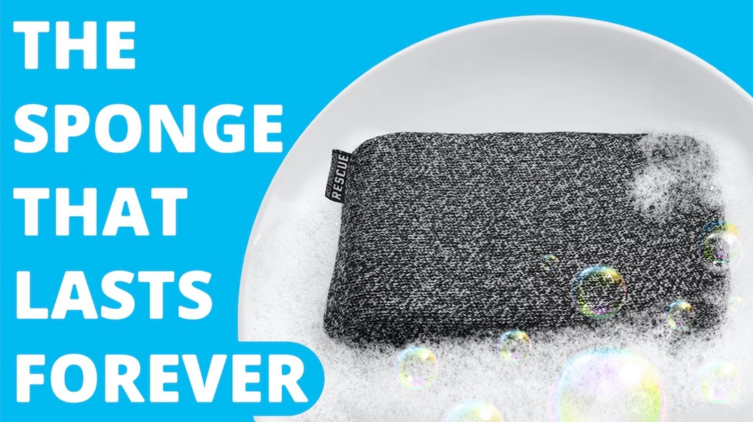 刀切不斷的廚房海綿！Forever Sponge 永恆海綿：抗菌耐切割，耐用環保更加分 | 群眾觀點