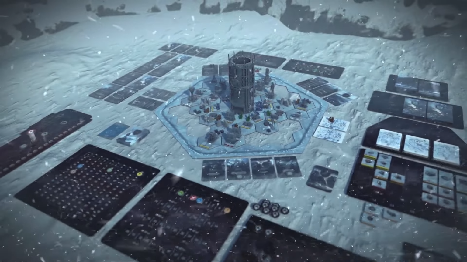 《Frostpunk》末日生存電玩改編，繁中版桌遊《冰汽時代》挑戰人性道德底線！ | 群眾觀點