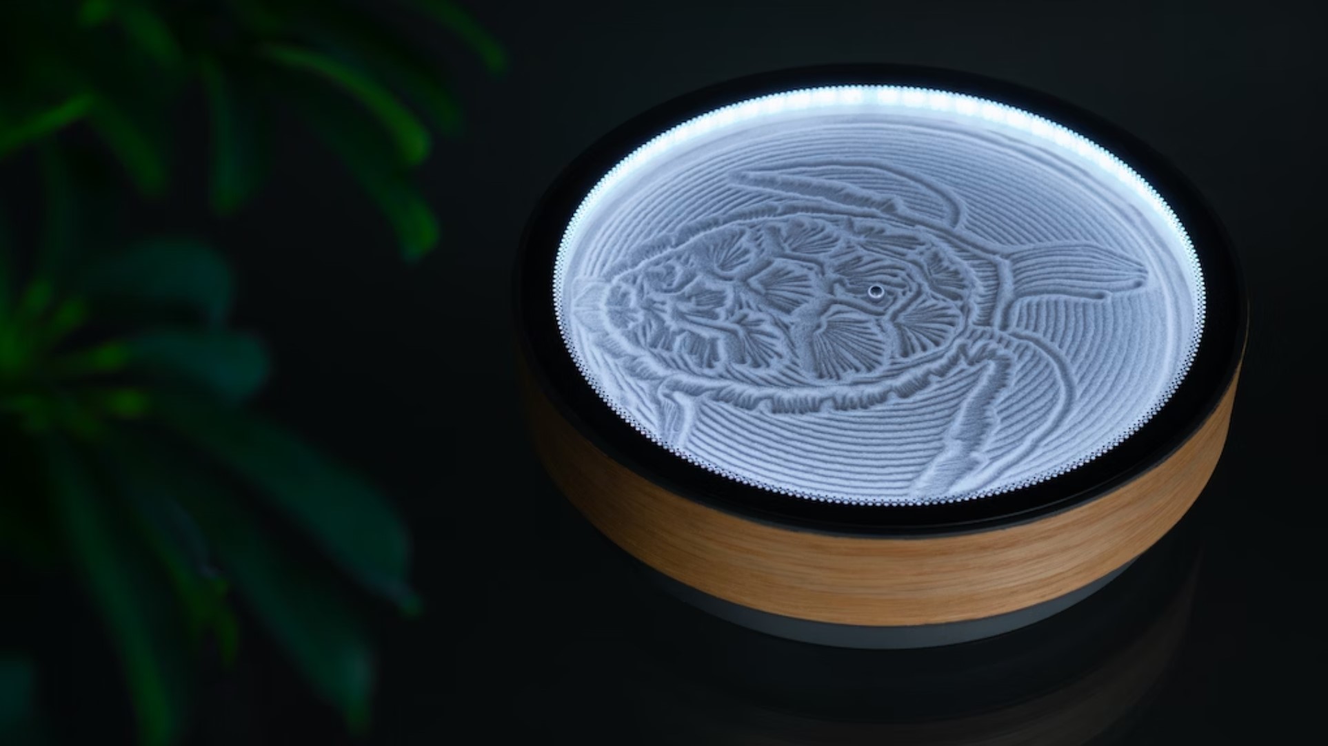 城市生活中的沙漠綠洲──Oasis Mini 沙畫擺飾，陪你從「動」的軌跡找到「靜」 | 群眾觀點