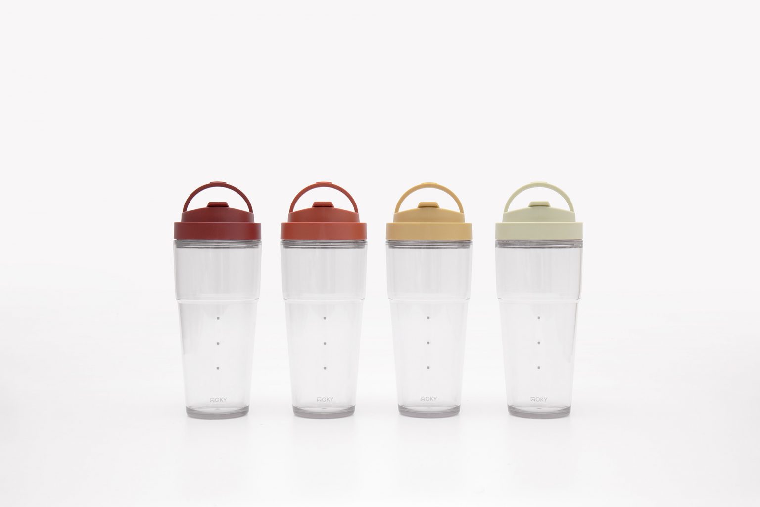 WOKY 渾圓杯「透明款」新登場，首賣 4 款台灣手摘茶系列配色 | 群眾觀點