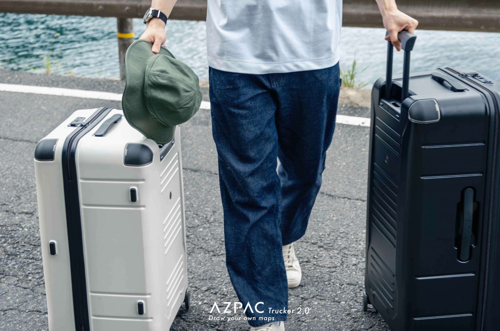 台灣設計 AZPAC Trucker 2.0 旅行箱，集資期間推出 20 / 26 / 30 吋各 4 色選擇 | 群眾觀點