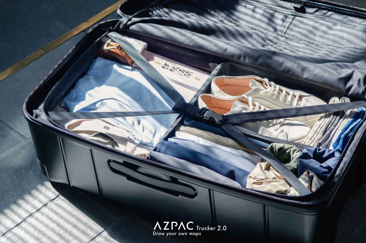 台灣設計 AZPAC Trucker 2.0 旅行箱，集資期間推出 20 / 26 / 30 吋各 4 色選擇 | 群眾觀點