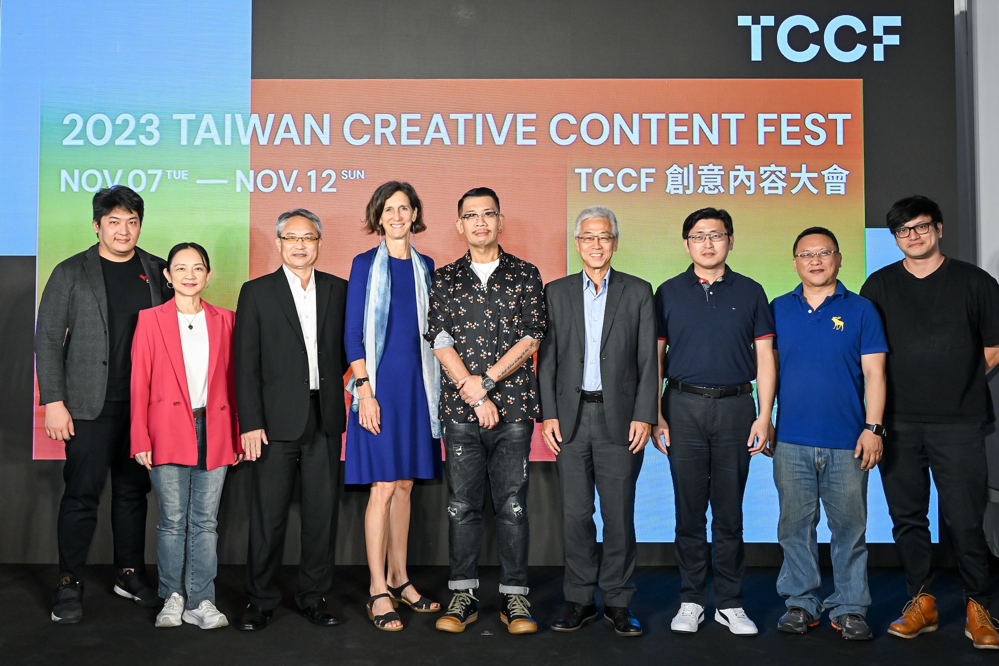 文策院《2023 TCCF 創意內容大會》將登場，國內外重磅講者齊聚 | 群眾觀點