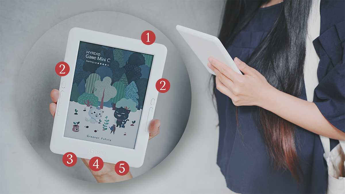 【開箱分享】Hyread Gaze Mini C 旗艦 6 吋彩色閱讀器，獨家聯名《窩窩》動物曆 | 群眾觀點